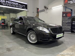Used 2015 Mercedes-Benz S-Class S400L for Sale (Expired) - Sgcarmart