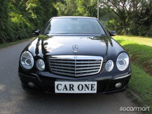 Used 2007 Mercedes-Benz E-Class E200K (COE till 05/2027) for Sale ...