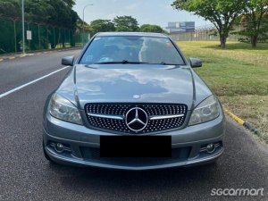 Used 2010 Mercedes-Benz C-Class C180K (COE till 10/2030) for Sale ...