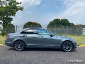 Used 2010 Mercedes-Benz C-Class C180K (COE till 10/2030) for Sale ...