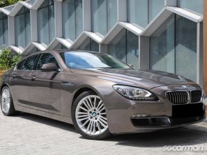 Used 2013 BMW 6 Series 640i Gran Coupe Sunroof (COE till 04/2033) for ...