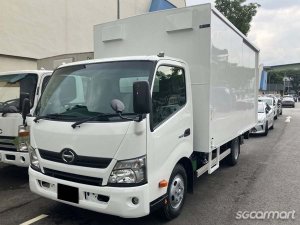 Used 2019 Hino XZU710R for Sale | Chuan Choon Motor Trading Co. - Sgcarmart