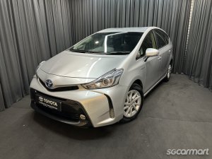 Used 2018 Toyota Prius Plus Hybrid 1.8A for Sale (Expired) - Sgcarmart