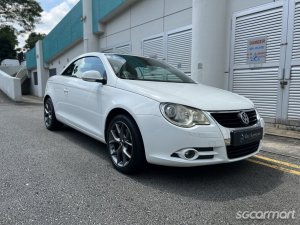 Used 2008 Volkswagen Eos 2.0A TFSI CSC (COE till 06/2028) for Sale ...