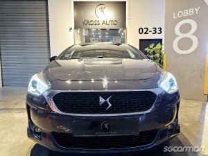 Used 2017 Citroen DS5 Diesel 1.6A BlueHDi EAT6 Panoramic Roof for Sale (Expired) - Sgcarmart