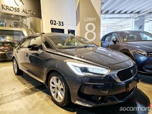 Used 2017 Citroen DS5 Diesel 1.6A BlueHDi EAT6 Panoramic Roof for Sale (Expired) - Sgcarmart