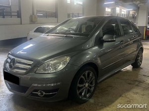 Used 2011 Mercedes-Benz B-Class B160 (COE till 04/2031) for Sale ...