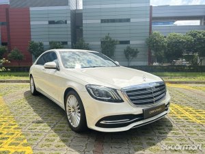 Used 2018 Mercedes-Benz S-Class S320L for Sale (Expired) - Sgcarmart