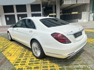 Used 2018 Mercedes-Benz S-Class S320L for Sale (Expired) - Sgcarmart
