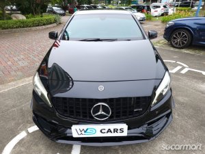 Used 2017 Mercedes-Benz A-Class A180 Style for Sale | WD Cars - Sgcarmart