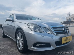 Used 2010 Mercedes-Benz E-Class E250 CGI (COE till 01/2030) for Sale ...