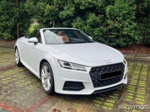 Used 2021 Audi TT Roadster 2.0A TFSI S-tronic for Sale (Expired ...