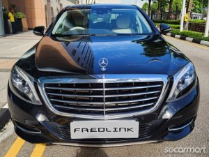Used 2016 Mercedes-Benz S-Class S320L for Sale (Expired) - Sgcarmart
