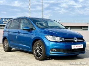 Used 2020 Volkswagen Touran 1.4A TSI Comfortline Sunroof for Sale | C&C ...