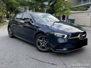 Used 2020 Mercedes-Benz A-Class A180 AMG Line for Sale (Expired ...