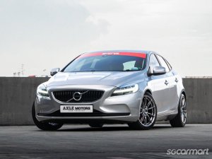 Used 2017 Volvo V40 T2 for Sale | Axle Motors Pte Ltd - Sgcarmart