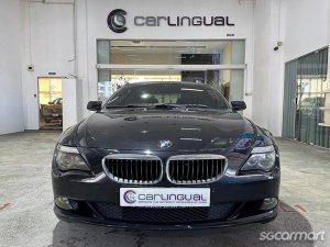 Used 2008 BMW 6 Series 630i Coupe Sunroof (COE till 11/2028) for Sale (Expired) - Sgcarmart