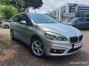 Used 2016 BMW 2 Series 216d Gran Tourer for Sale (Expired) - Sgcarmart