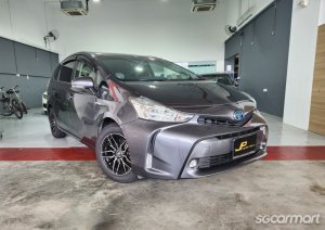 Used 2019 Toyota Prius Alpha Hybrid 1.8A S for Sale | Jackson ...