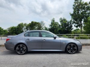 Used 2009 BMW 5 Series 525i XL (COE till 12/2028) for Sale (Expired ...