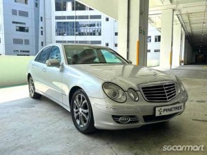 Used 2008 Mercedes-Benz E-Class E200K (COE till 12/2028) for Sale ...
