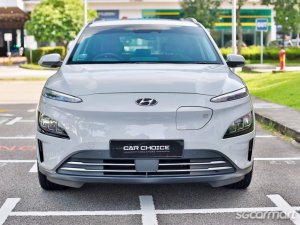 Used 2022 Hyundai Kona Electric Sunroof for Sale | SG Car Choice Pte ...