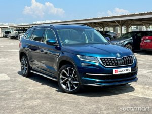 Used 2020 Skoda Kodiaq 2.0A TSI Laurin & Klement for Sale | Jack Cars ...
