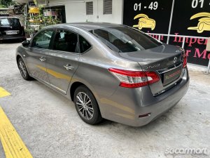 Used 2016 Nissan Sylphy 1.6A for Sale | Imperium Car Motor Pte Ltd ...
