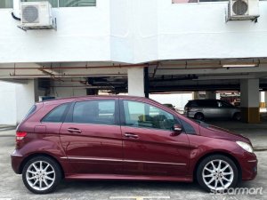Used 2007 Mercedes-Benz B-Class B200 (COE till 10/2027) for Sale | 88 ...