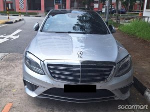 Used 2013 Mercedes-Benz S-Class S350L BlueTEC for Sale (Expired ...