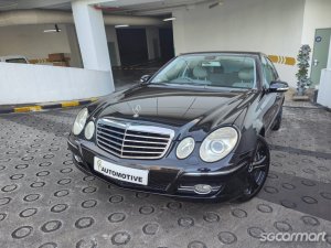 Used 2009 Mercedes-Benz E-Class E230 Avantgarde (COE till 02/2029) for ...