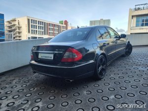 Used 2009 Mercedes-Benz E-Class E230 Avantgarde (COE till 02/2029) for ...