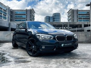 Used 2017 BMW 1 Series 116d for Sale (Expired) - Sgcarmart