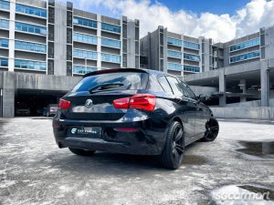 Used 2017 BMW 1 Series 116d for Sale (Expired) - Sgcarmart