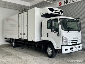 Used 2019 Isuzu FSR90 for Sale (Expired) - Sgcarmart