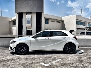Used 2016 Mercedes-Benz A-Class A200 Style for Sale (Expired) - Sgcarmart