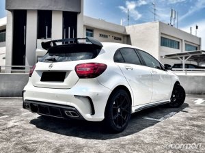 Used 2016 Mercedes-Benz A-Class A200 Style for Sale (Expired) - Sgcarmart