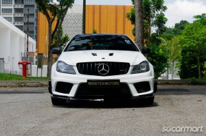 Used 2013 Mercedes-Benz C-Class C180 Coupe (New 10-yr COE) for Sale ...