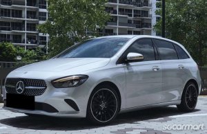 Used 2019 Mercedes-Benz B-Class B180 Style for Sale (Expired) - Sgcarmart