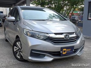 Used 2017 Honda Shuttle Hybrid 1.5A for Sale (Expired) - Sgcarmart