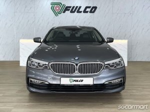 Used 2017 BMW 5 Series 530i Luxury for Sale | Fulco Motor Galleria Pte ...