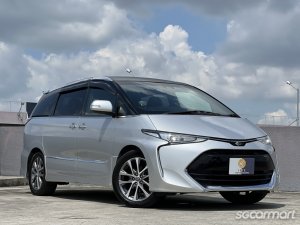 Used 2017 Toyota Estima 2.4A Aeras Premium Moonroof for Sale (Expired ...