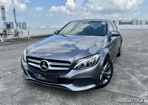 Used 2017 Mercedes-Benz C-Class C180 Avantgarde for Sale | Autohaven ...