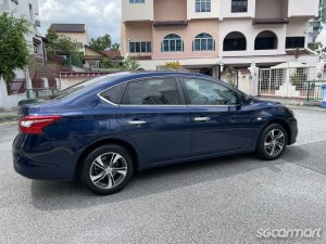 Used 2021 Nissan Sylphy 1.6A for Sale (Expired) - Sgcarmart