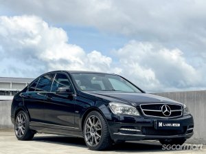 Used 2010 Mercedes-Benz C-Class C200 CGI (COE till 08/2030) for Sale ...