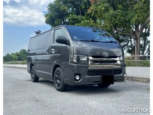 Used 2016 Toyota Hiace 3.0A Super GL Dark Prime for Sale (Expired ...