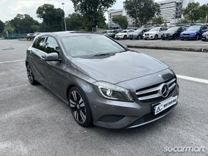 Used 2015 Mercedes-Benz A-Class A200 for Sale (Expired) - Sgcarmart