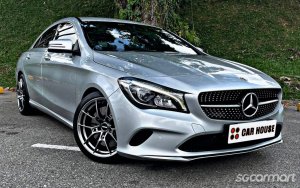 Used 2018 Mercedes-Benz CLA-Class CLA180 Urban for Sale | Car House Pte ...