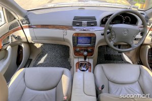 Used 2005 Mercedes-Benz S-Class S350L (COE till 03/2025) for Sale ...
