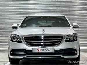 Used 2018 Mercedes-Benz S-Class S320L for Sale (Expired) - Sgcarmart